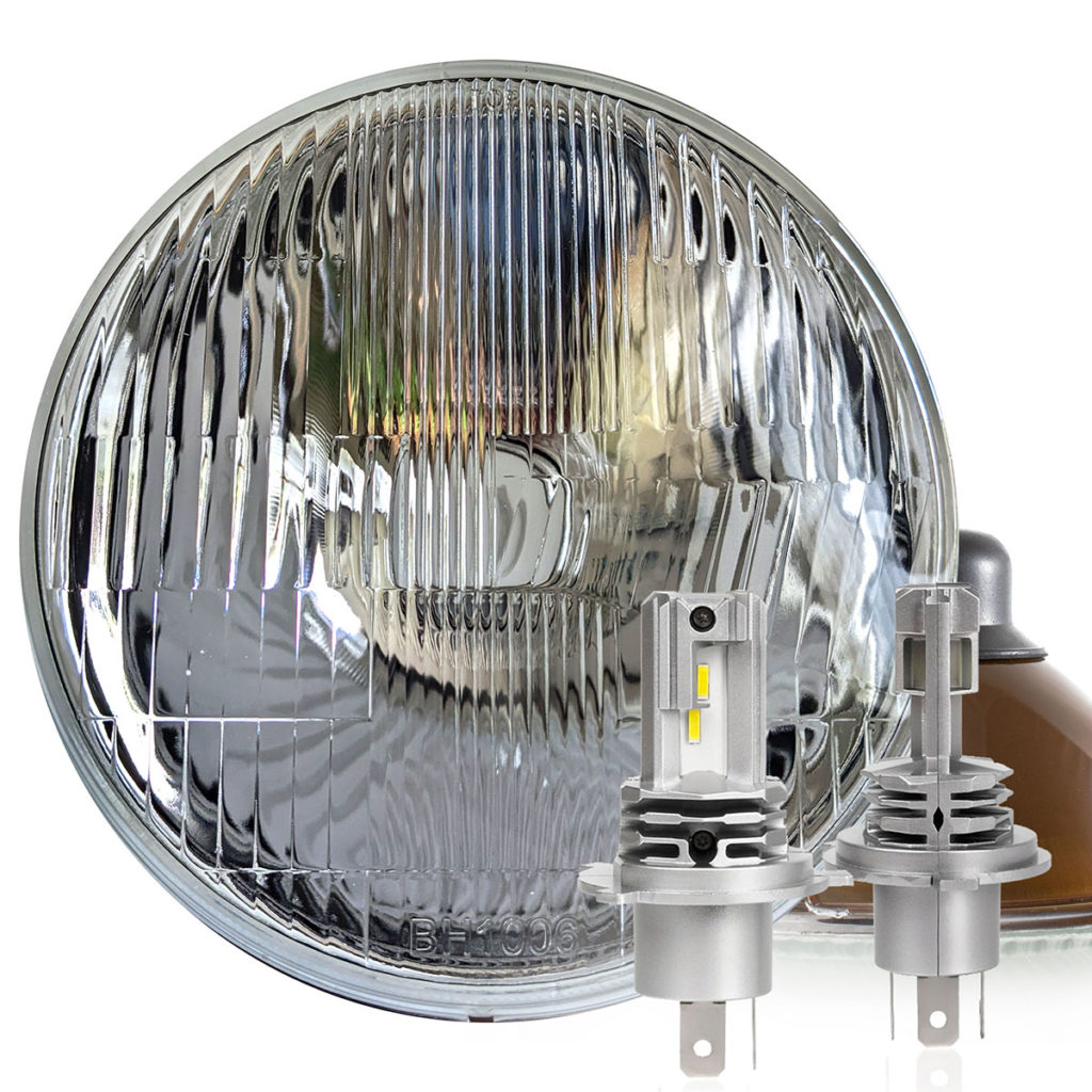VCm3 - 5.75 INCH LED HEADLIGHT KIT - Vintage Car LEDs
